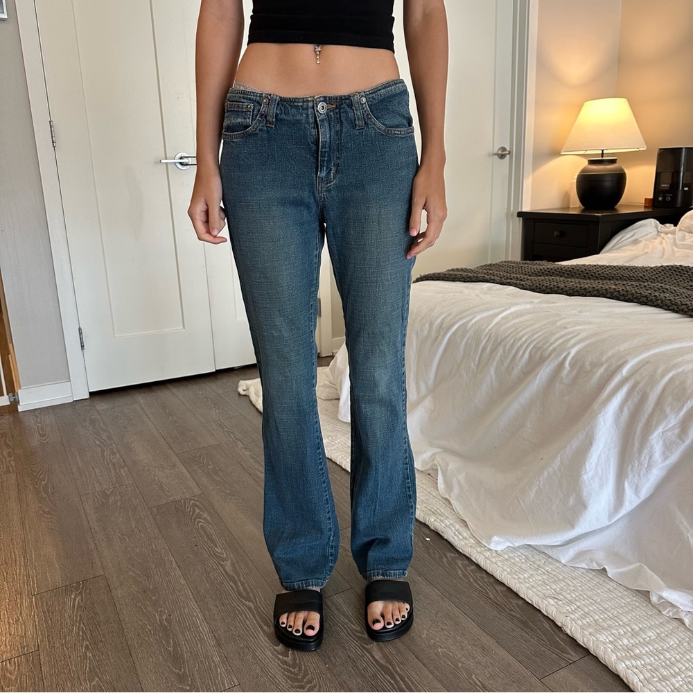 Vintage Early 2000’s Low Rise Jeans Flare Bootcut Leg… - Gem